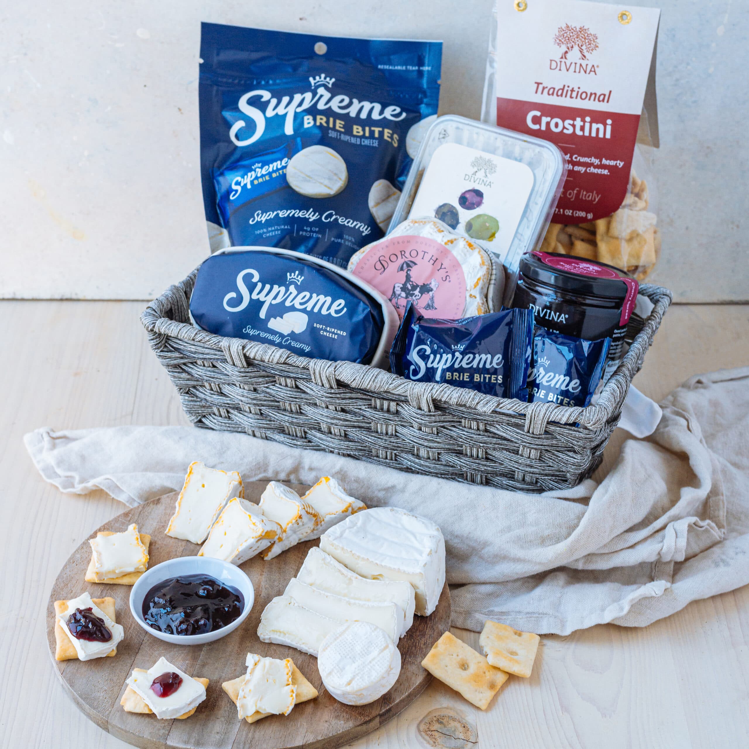 Brie Cheese Board — Cheese Lover Shop