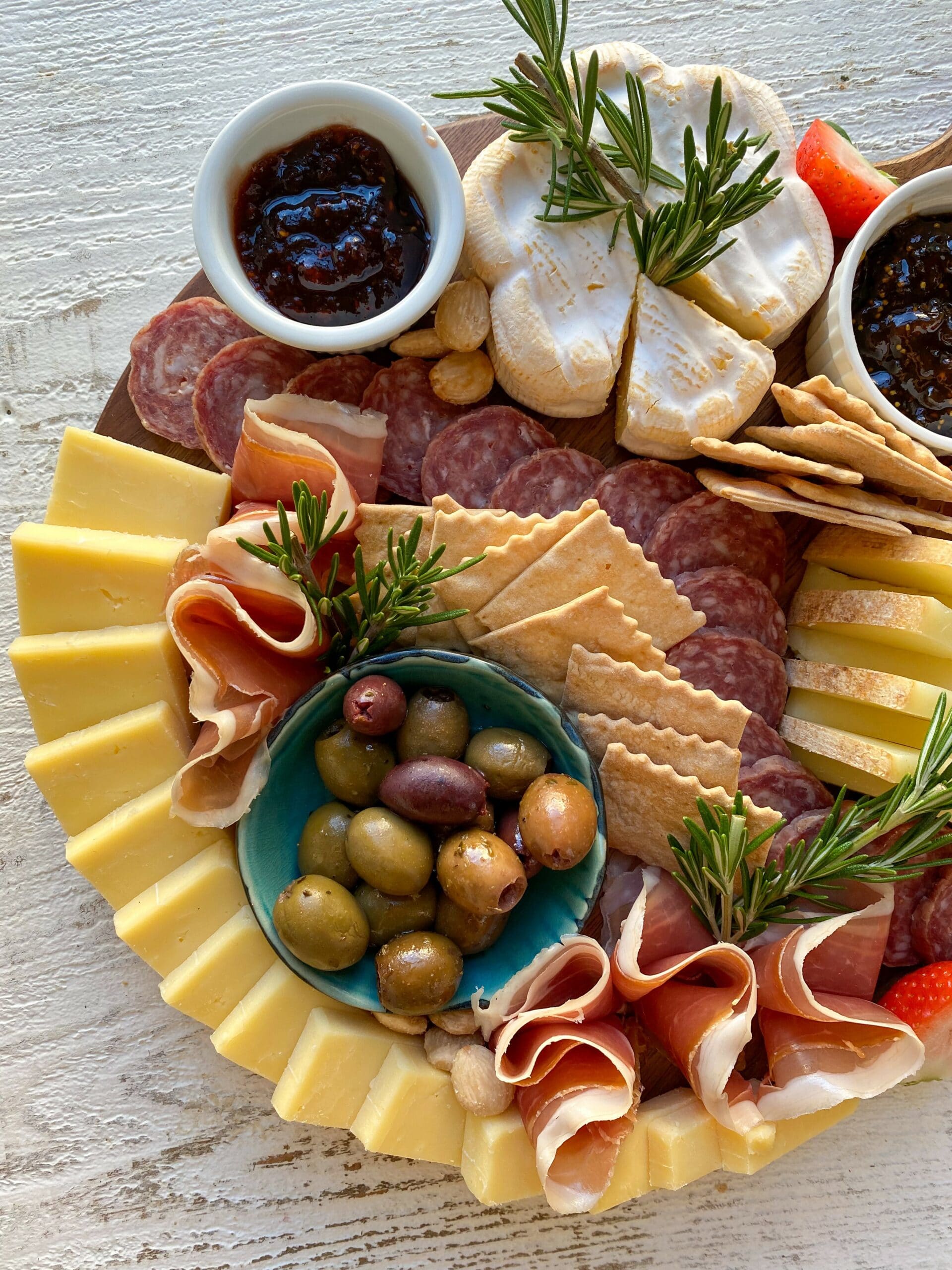 Spring cheese board Kit X Convinoboard with free tutorial — Cheese ...