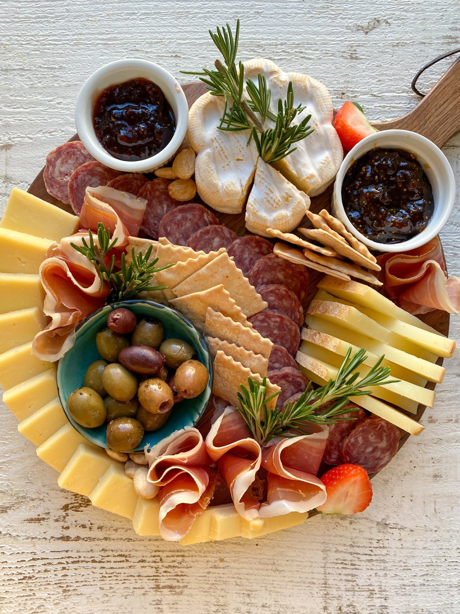 Spring cheese board Kit X Convinoboard with free tutorial — Cheese ...
