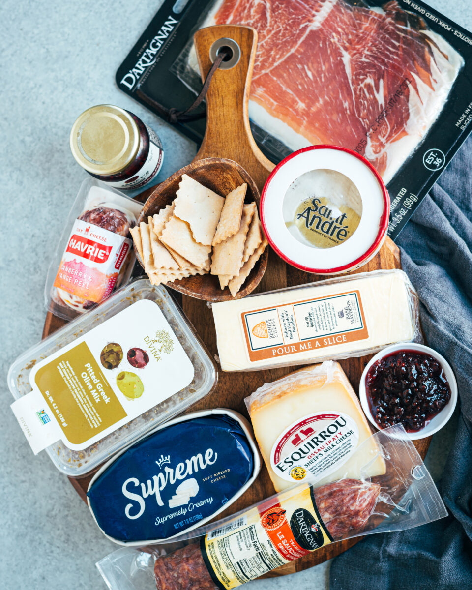 Cheese board kit for parties (up to 8 people) — Cheese Lover Shop