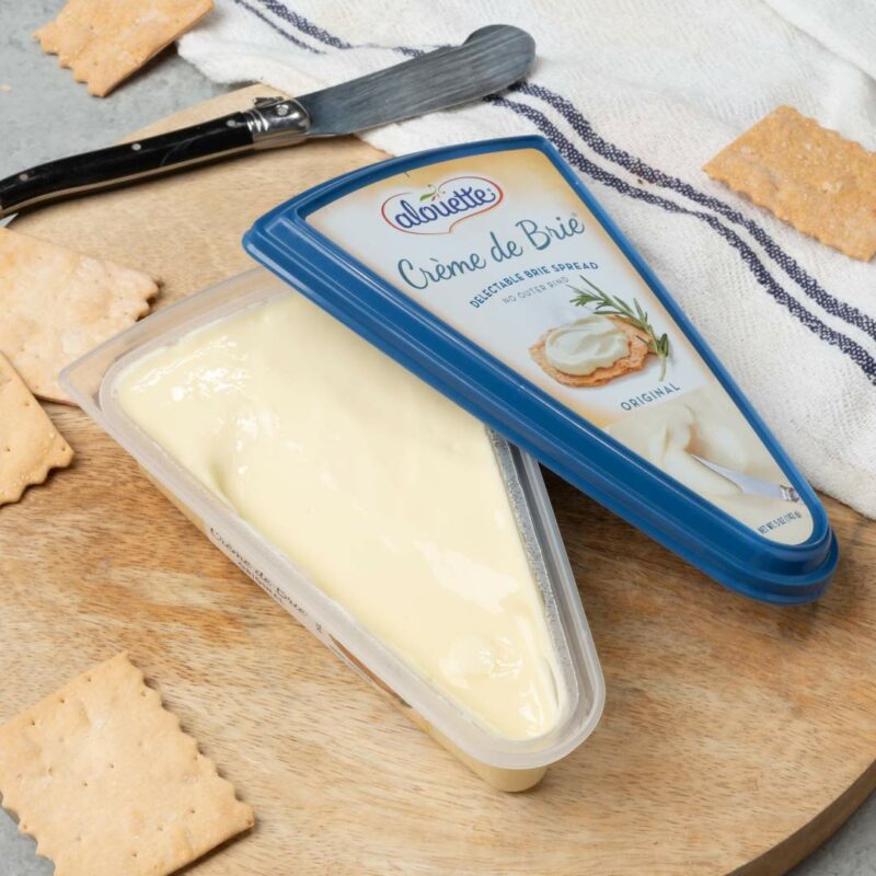 Alouette Spreadable Crème de Brie cheese 5 oz - Cheese Lover Shop