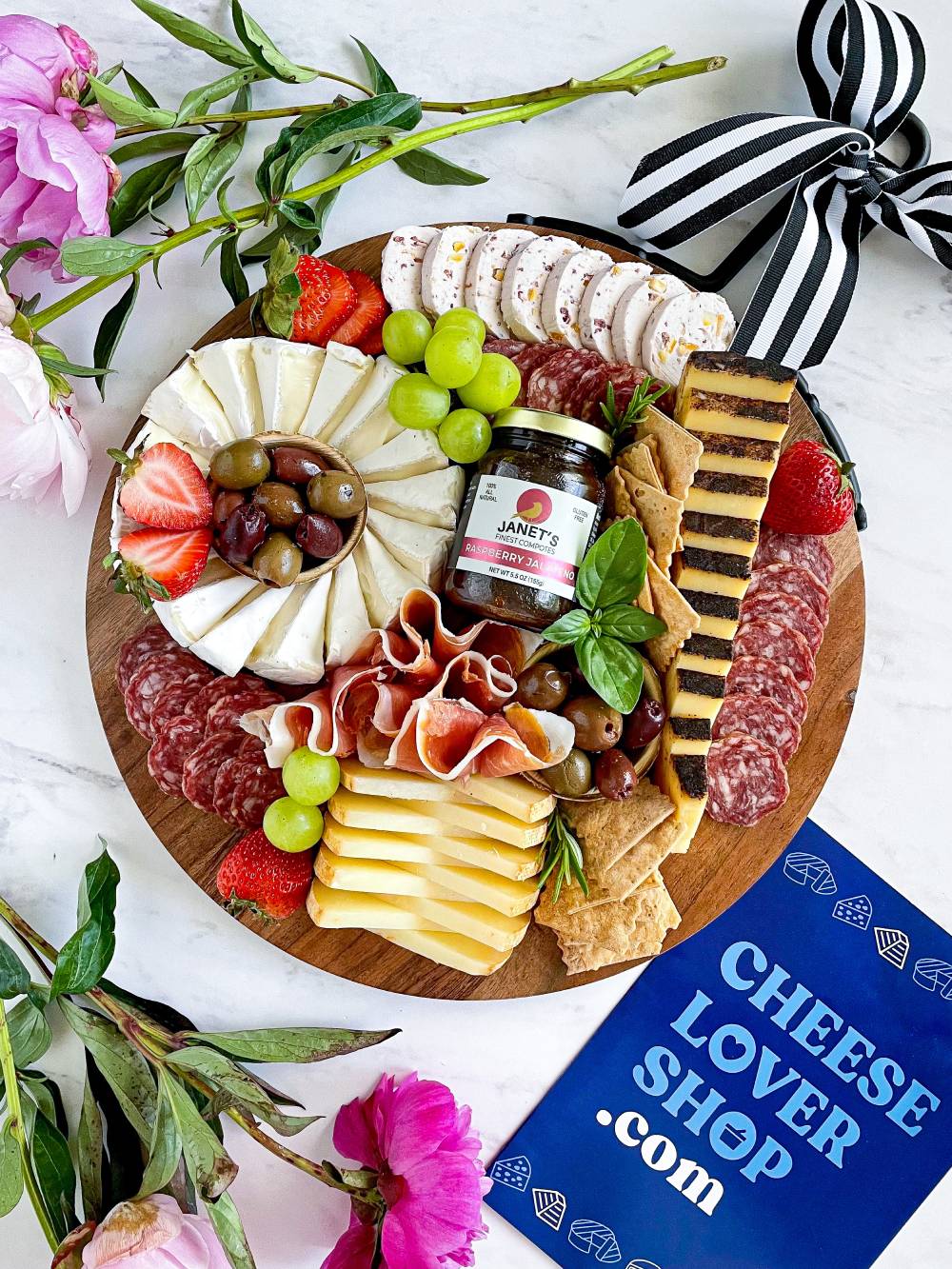 The bakercheesecompany cheeseboard kit with free shipping — Cheese ...